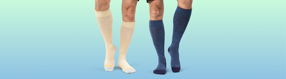 Compression Socks for Men | Wellow Compression Socks