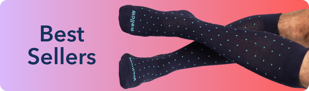 Wide Calf Compression Socks | Wellow Compression Socks