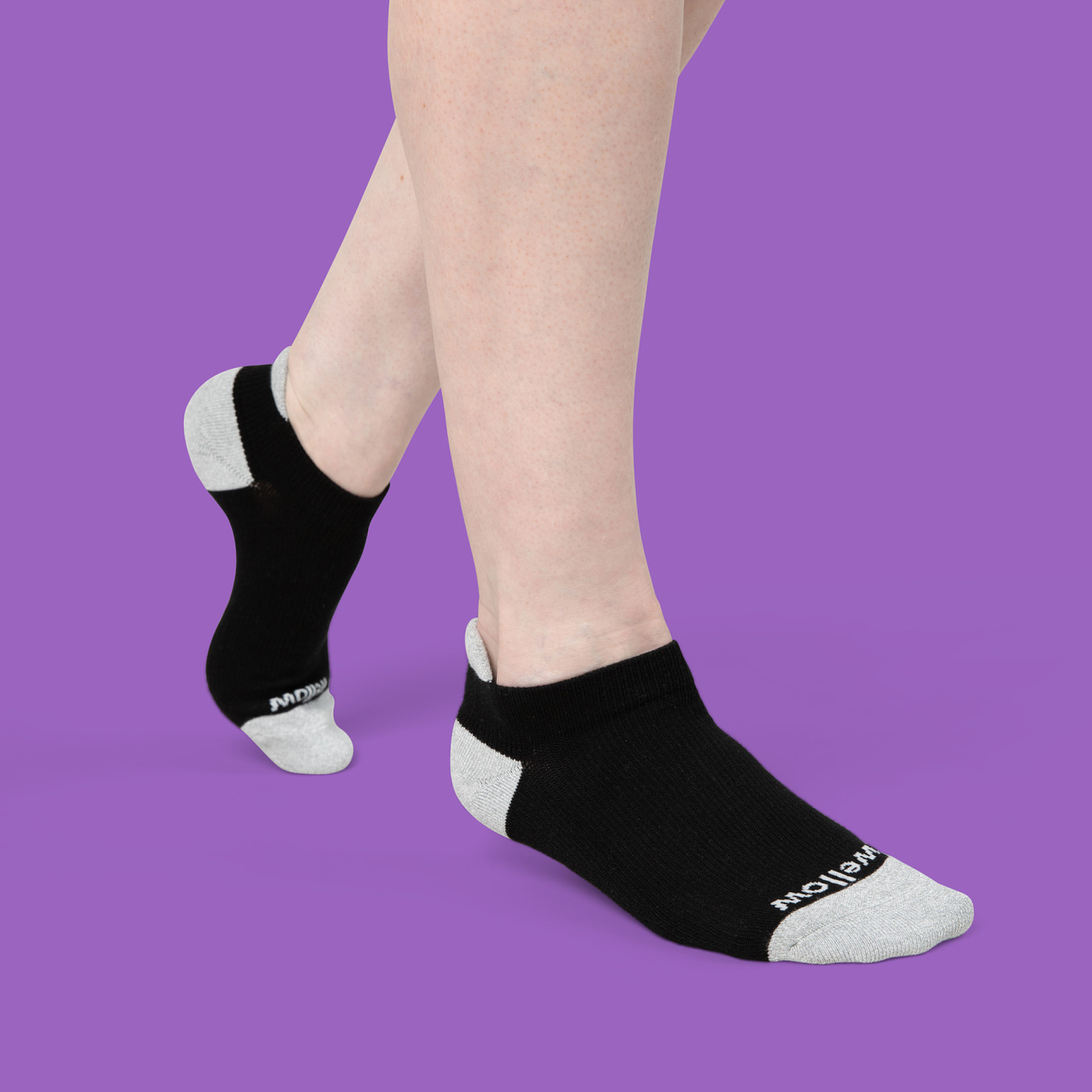 Black - Ankle Sock – Wellow