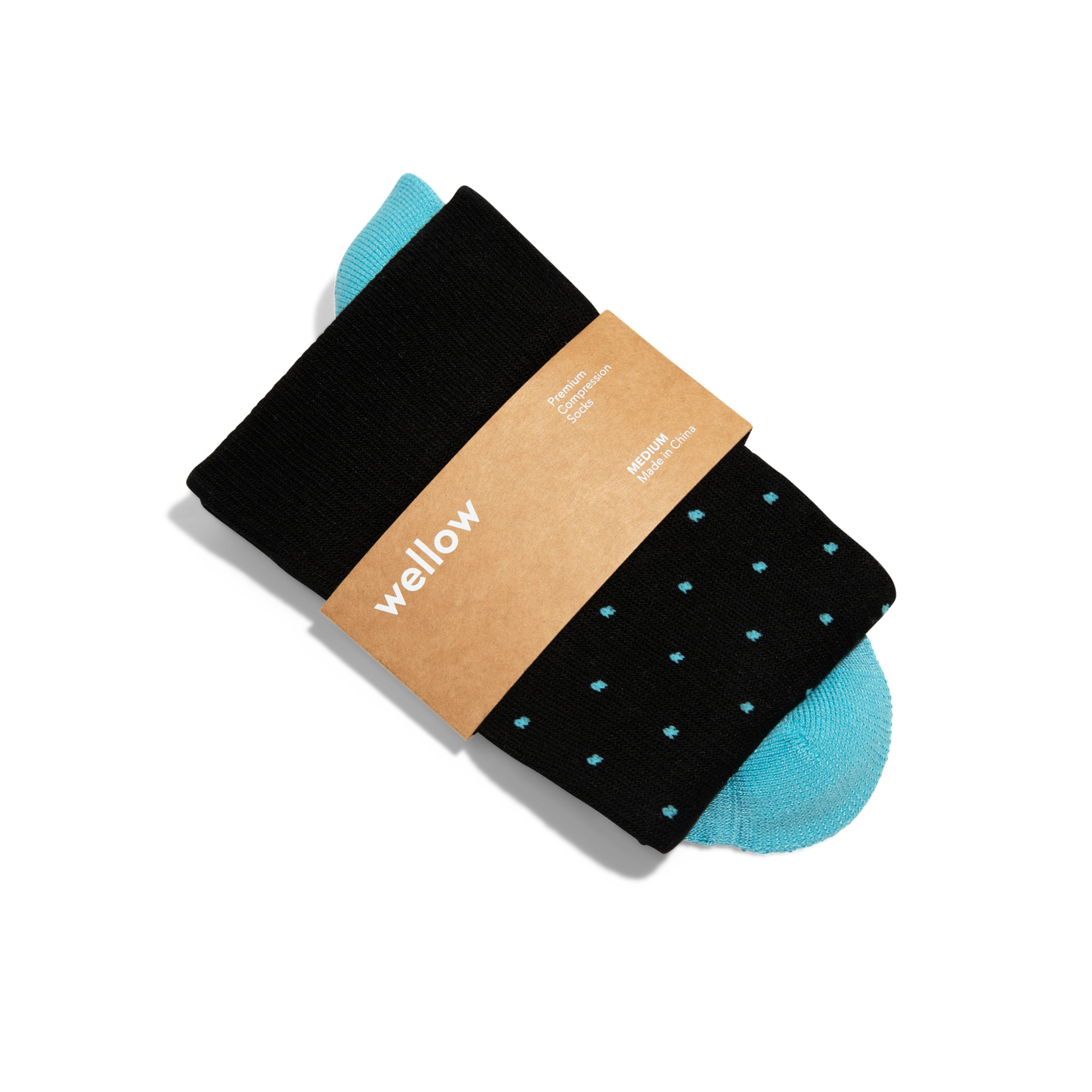 Black Maui Blue Dot – Wellow