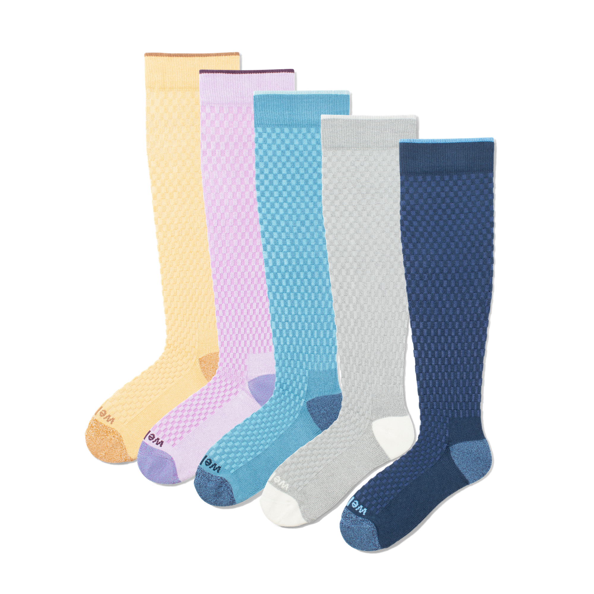 Color Contrast Set - 5 Pack – Wellow