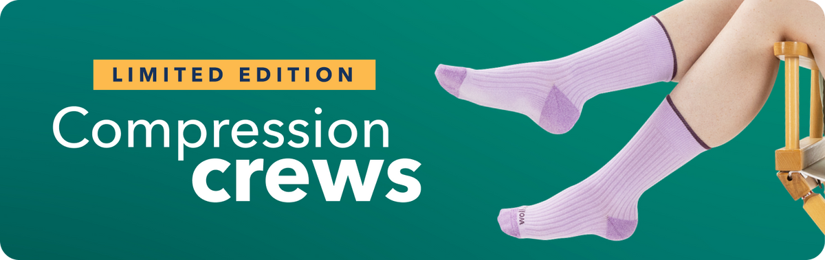 Compression Socks for Men | Wellow Compression Socks
