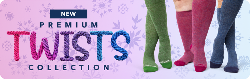 Wellow Compression Socks