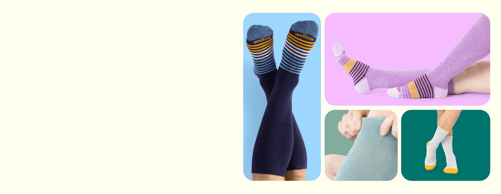 Wellow Compression Socks