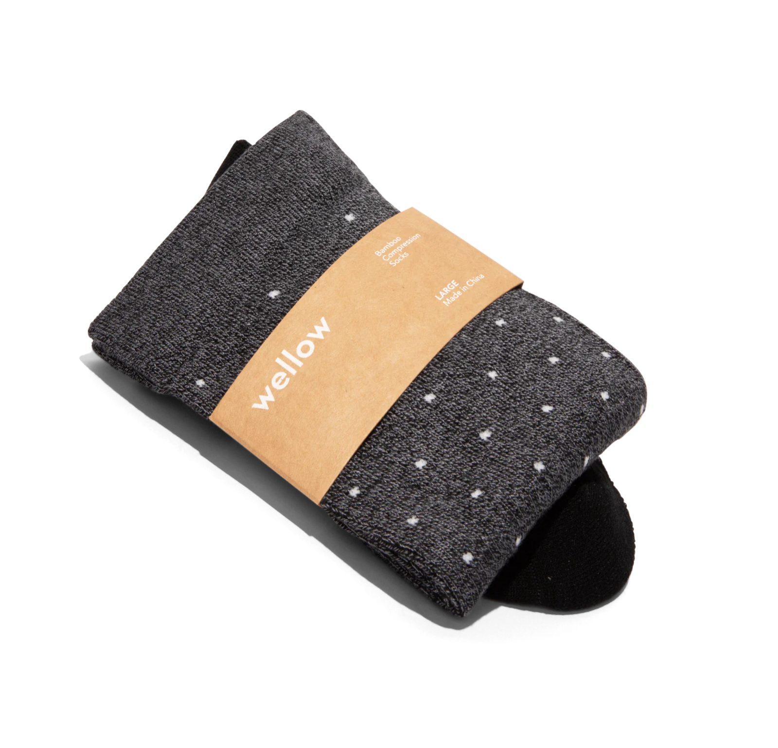 Ivory Dot | Compression Socks | Single Pair – Wellow