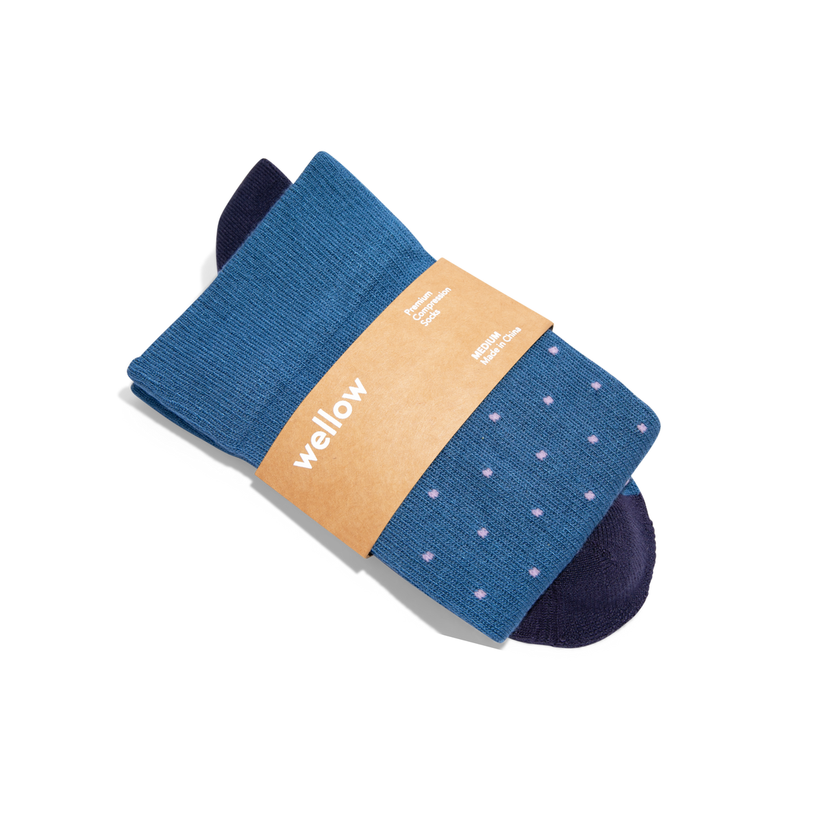 Black Dot | Compression Socks | Single Pair – Wellow