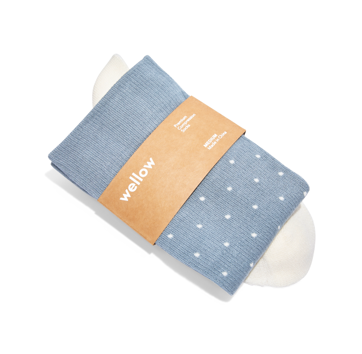 Powder Blue Dot – Wellow