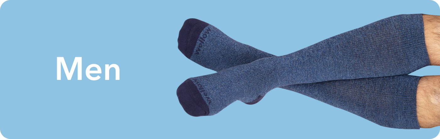 Compression Socks for Men | Wellow Compression Socks