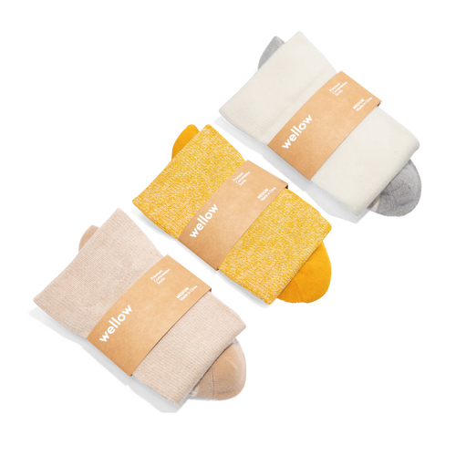 Wide Calf Compression Socks | Wellow Compression Socks