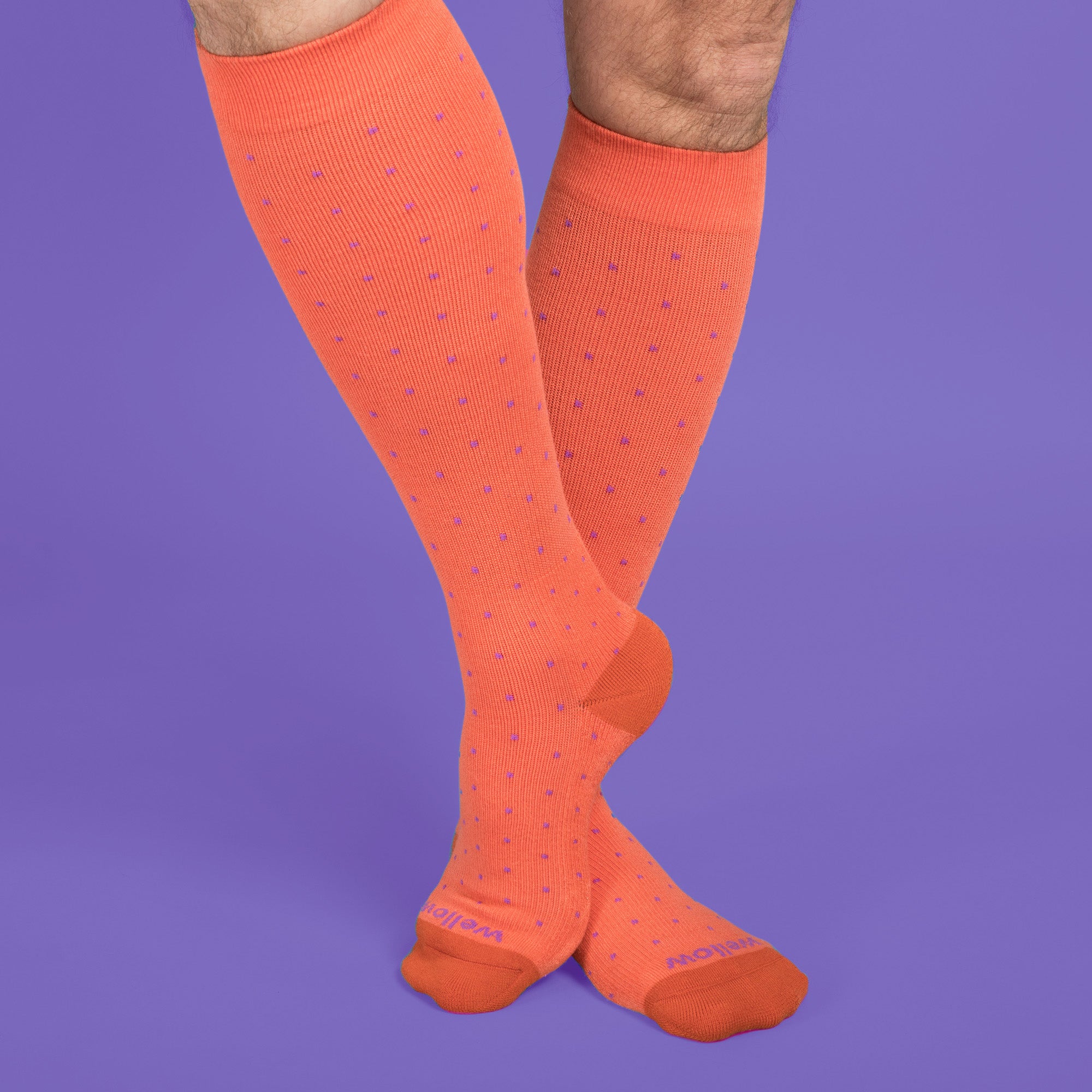 Black Dot | Compression Socks | Single Pair – Wellow