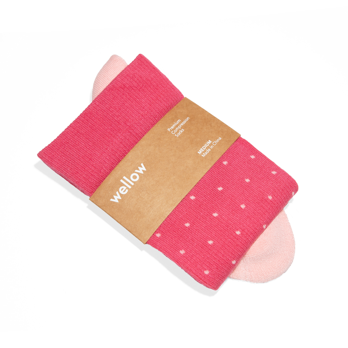 Powder Pink Dot – Wellow
