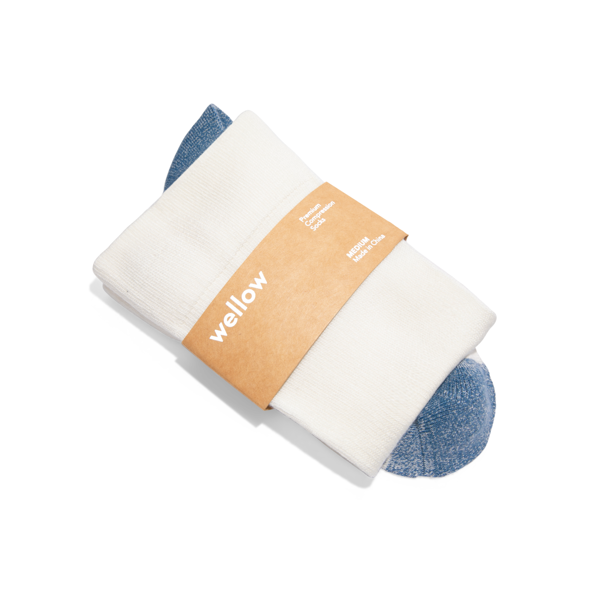 White Cobalt Toe – Wellow