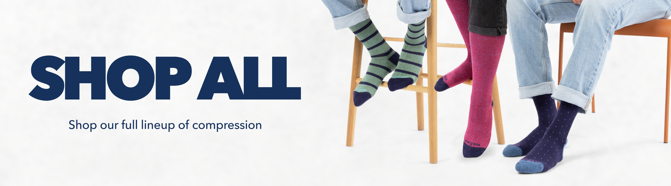 Shop Wellow Compression Socks