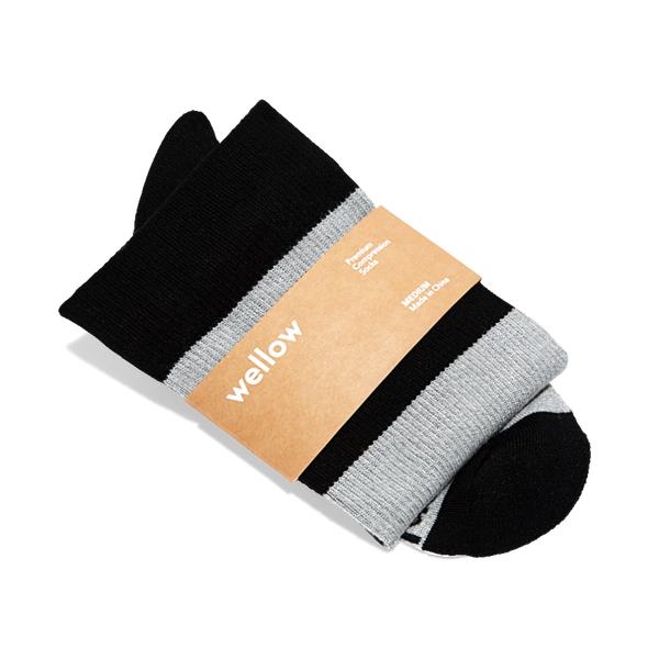 Wide Calf Compression Socks | Wellow Compression Socks
