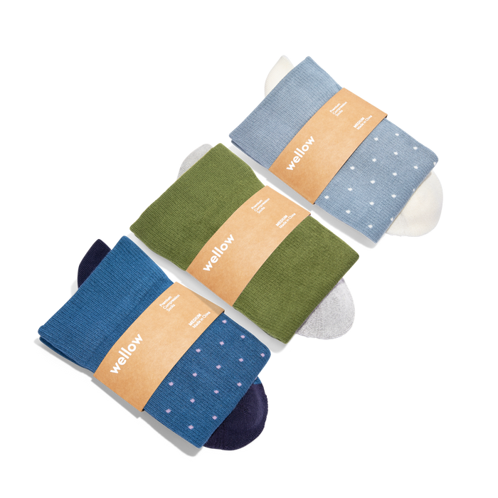 Compression Socks for Men | Wellow Compression Socks