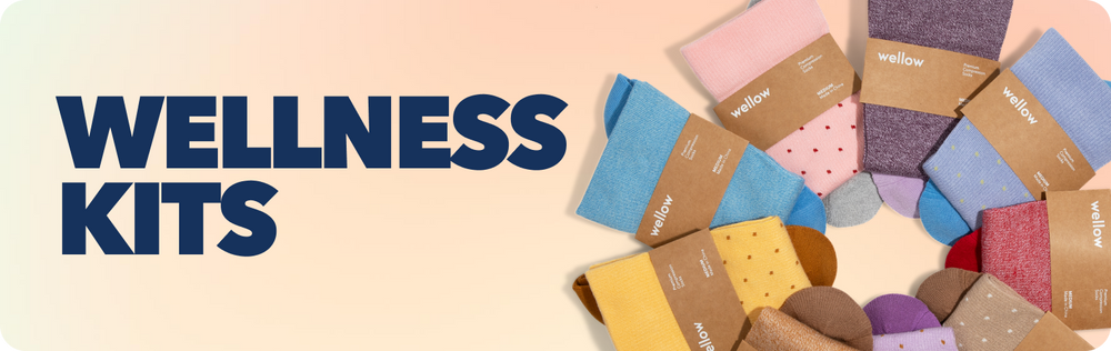 Wide Calf Compression Socks | Wellow Compression Socks
