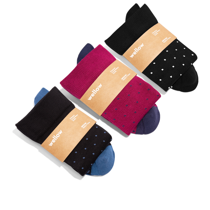 Compression Socks for Men | Wellow Compression Socks