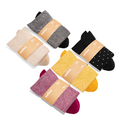 Wide Calf Compression Socks | Wellow Compression Socks