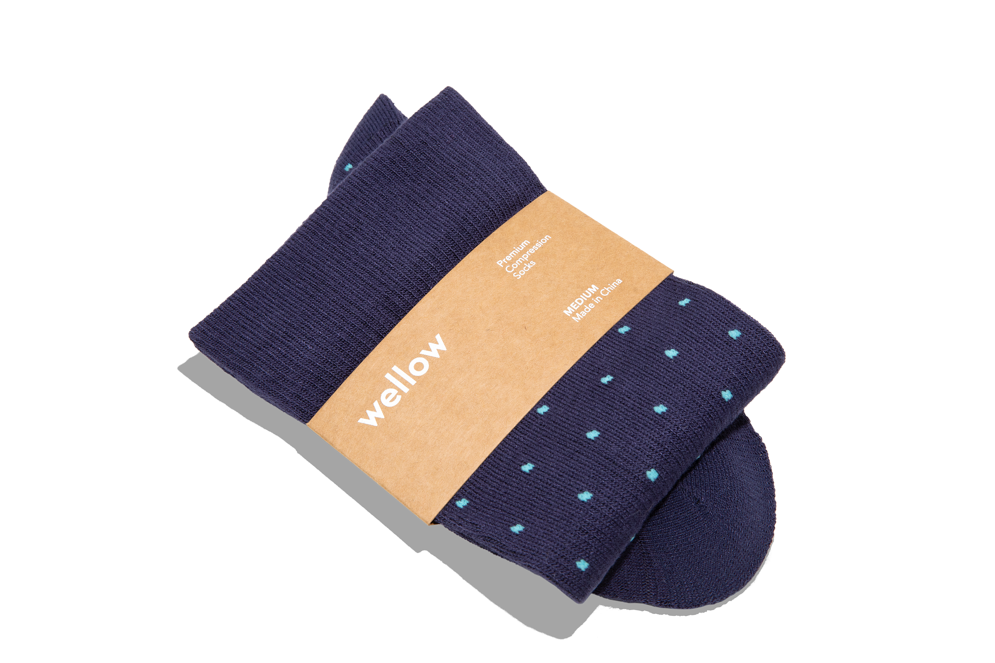 Eclipse Maui Dot | Compression Socks | Single Pair – Wellow