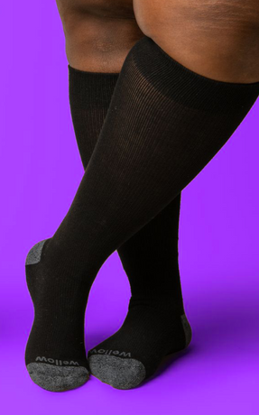 Wide Calf Compression Socks | Wellow Compression Socks