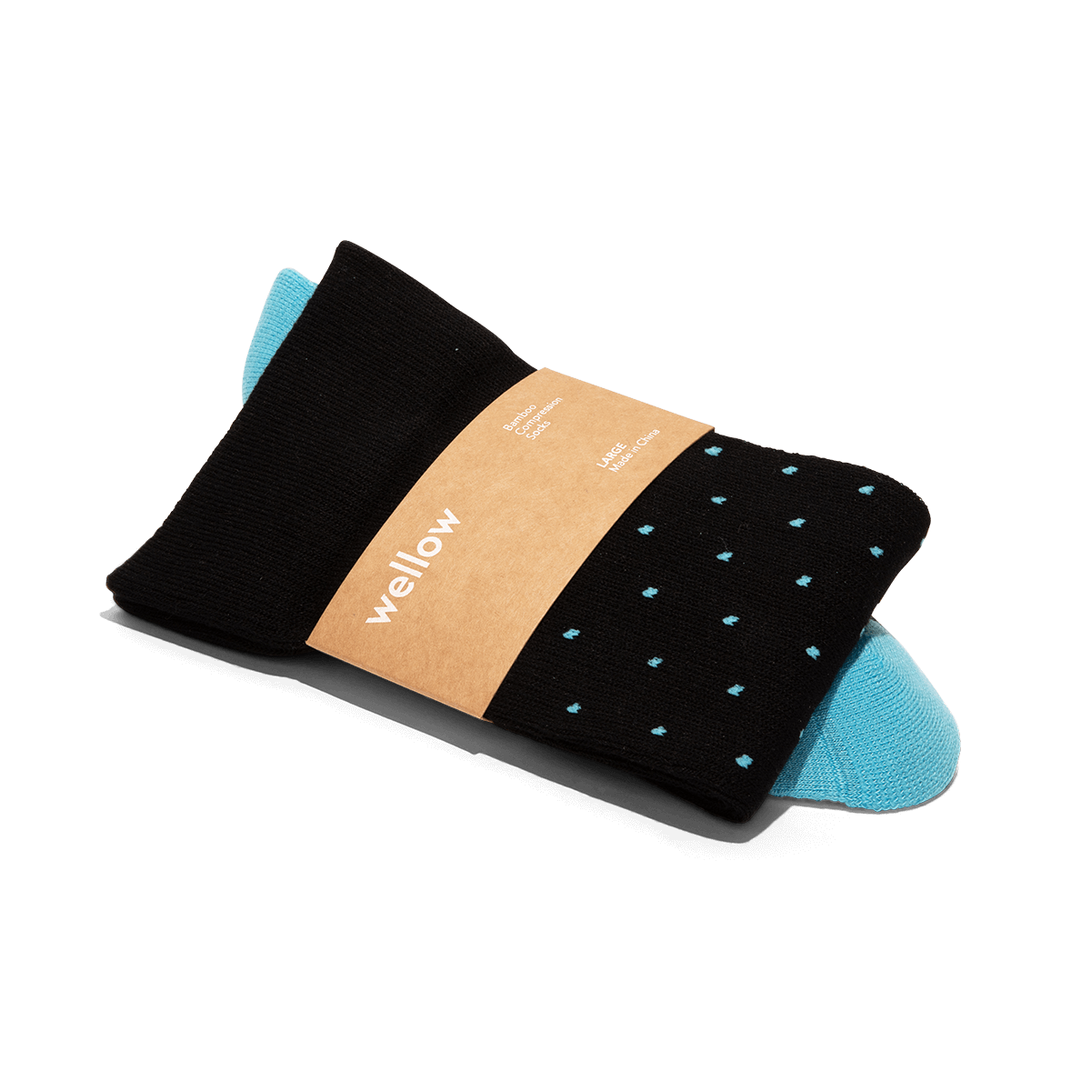 Black Maui Blue Dot – Wellow